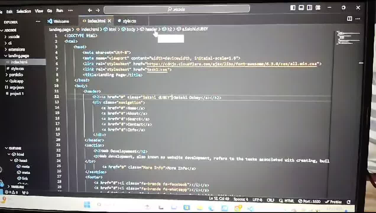 Sakshi Dubey on LinkedIn: #codesoft #codesoft #codesoftinternship Sakshi Dubey on LinkedIn: #codesoft #codesoft #codesoftinternship