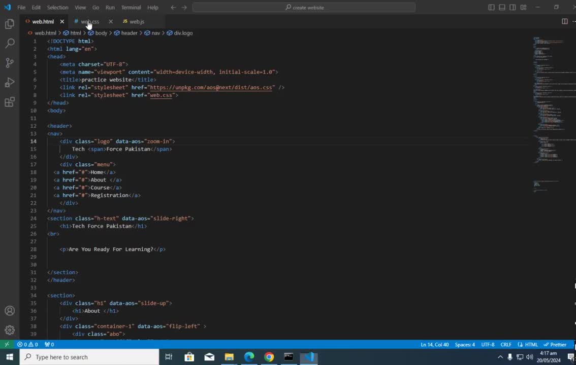 Sahar Faisal on LinkedIn: #techforcepakistan #html #css #javascripte # ... Sahar Faisal on LinkedIn: #techforcepakistan #html #css #javascripte # ...