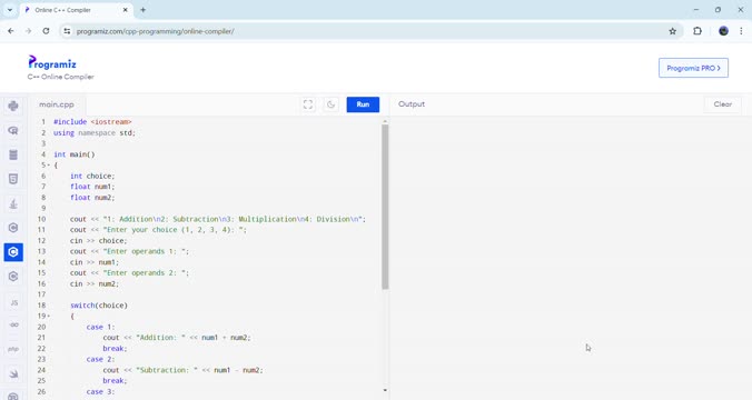#codesoft #cplusplus #calculator | Namokar Patil #codesoft #cplusplus #calculator | Namokar Patil