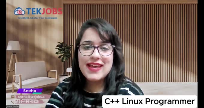 TekJobs on LinkedIn: #cplusplus #linuxprogramming #tekjobs #techjobs # ... TekJobs on LinkedIn: #cplusplus #linuxprogramming #tekjobs #techjobs # ...