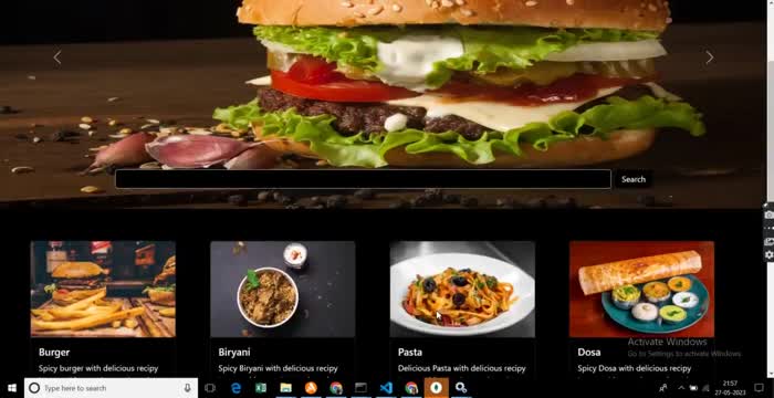 Khushi Singh on LinkedIn: MERN Based Project Key - food application app ... Khushi Singh on LinkedIn: MERN Based Project Key - food application app ...