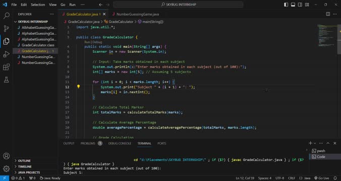 Yash Chavan on LinkedIn: #javadevelopment #skybug #codingjourney # ... Yash Chavan on LinkedIn: #javadevelopment #skybug #codingjourney # ...