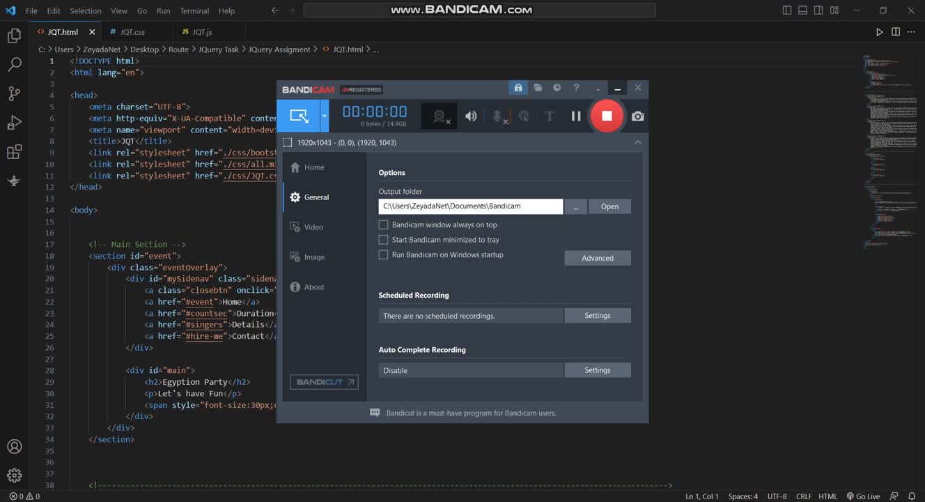 John Osama on LinkedIn: #html #css #bootstrap #jquery #javascript # ... John Osama on LinkedIn: #html #css #bootstrap #jquery #javascript # ...