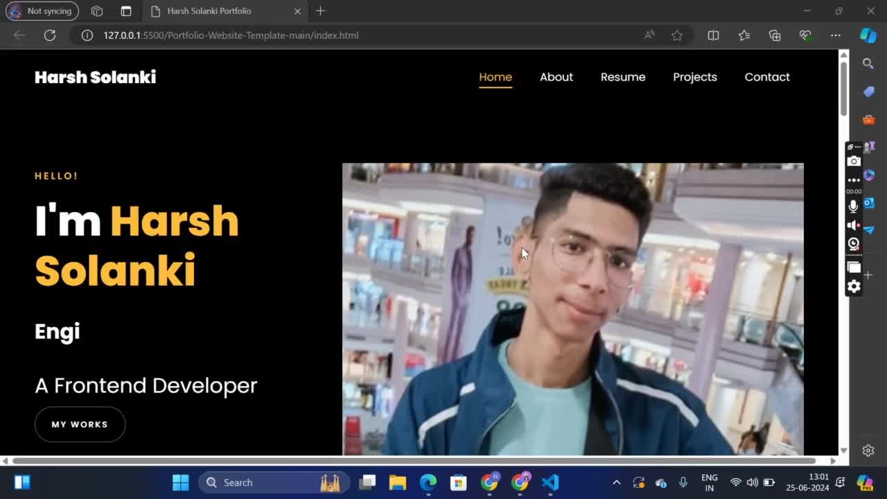 How I created a website for CodSoft | Harsh Solanki posted on the topic ... How I created a website for CodSoft | Harsh Solanki posted on the topic ...
