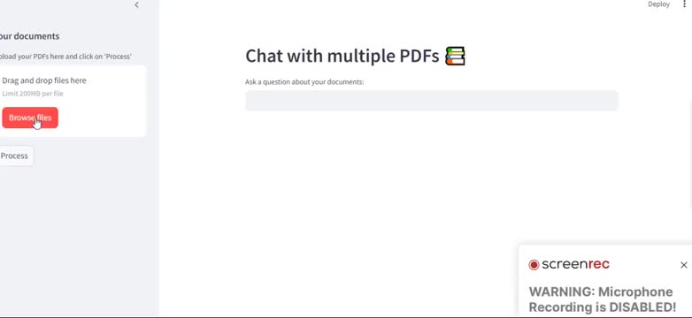 Dhruv Makwana on LinkedIn: Project Description: Chat with Multiple PDF ... Dhruv Makwana on LinkedIn: Project Description: Chat with Multiple PDF ...