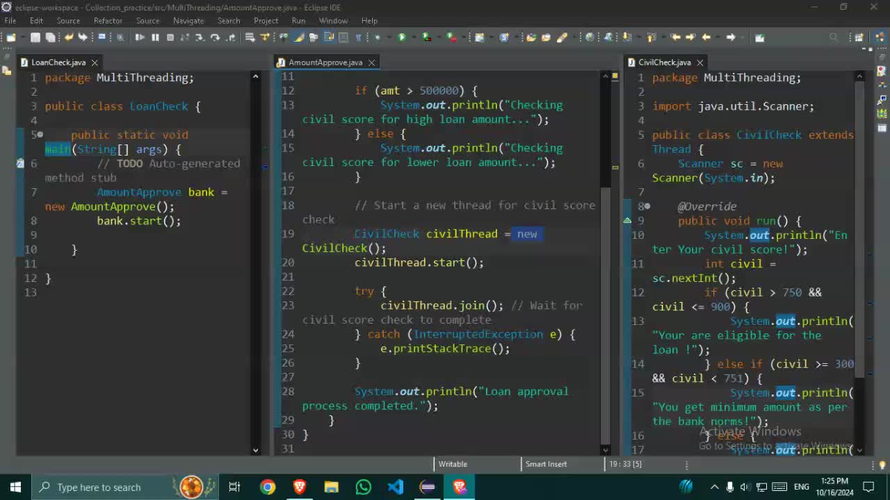 Tejas Kini on LinkedIn: #java #multithreading #concurrency # ... Tejas Kini on LinkedIn: #java #multithreading #concurrency # ...