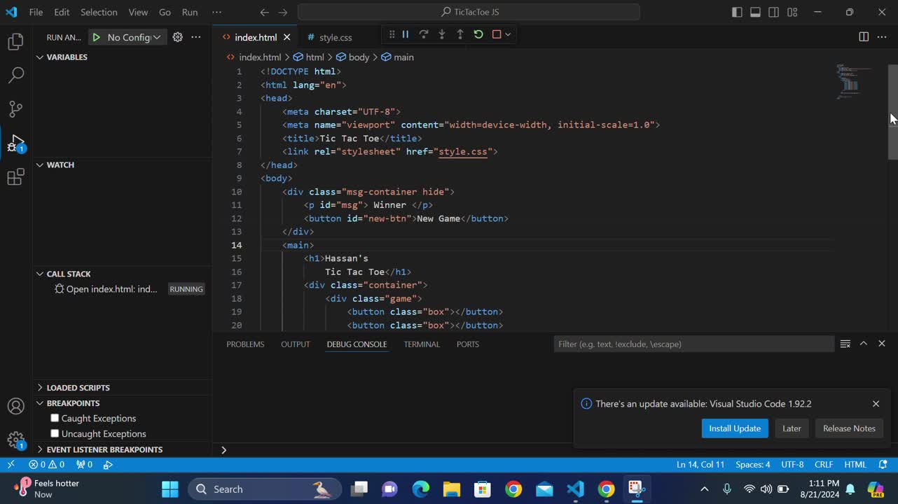 Ali Hassan on LinkedIn: #webdevelopment #javascript #coding #frontend # ... Ali Hassan on LinkedIn: #webdevelopment #javascript #coding #frontend # ...