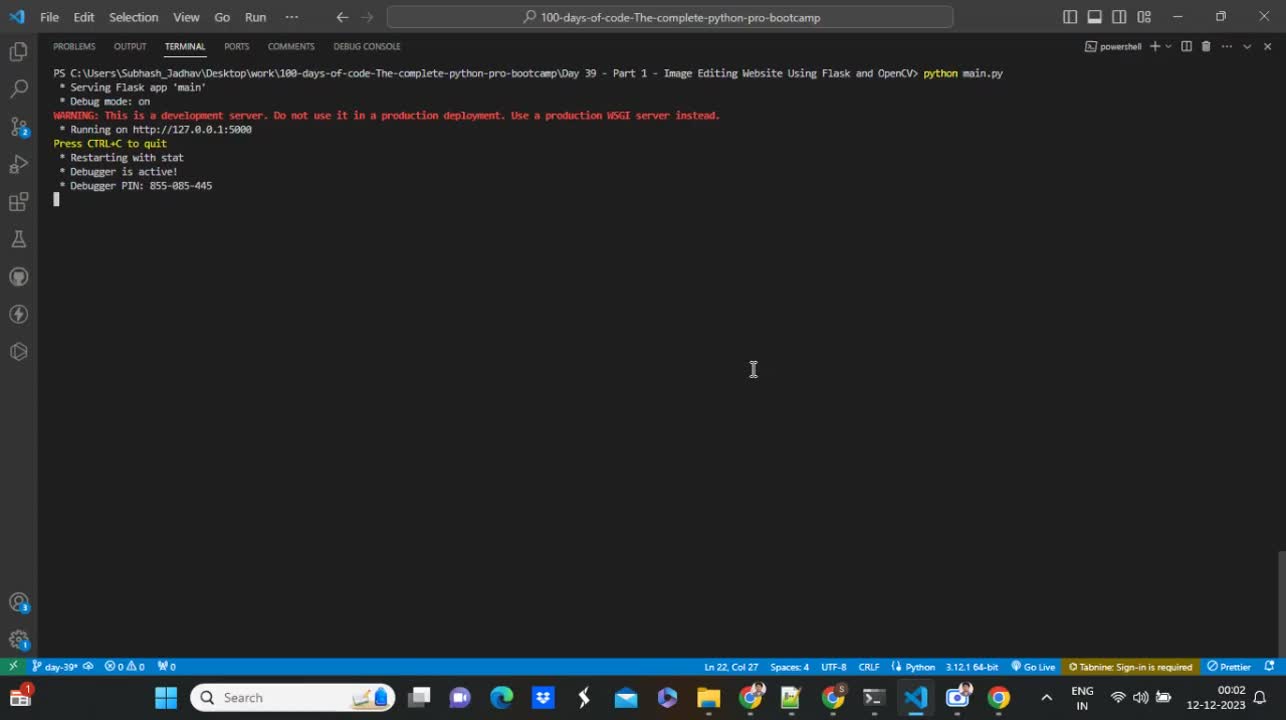 Subhash Jadhav on LinkedIn: #python #flask #opencv #imageediting # ... Subhash Jadhav on LinkedIn: #python #flask #opencv #imageediting # ...