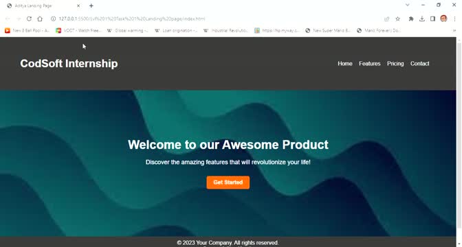 Aditya Konda on LinkedIn: #codsoft #codsoftinternship #internship # ... Aditya Konda on LinkedIn: #codsoft #codsoftinternship #internship # ...