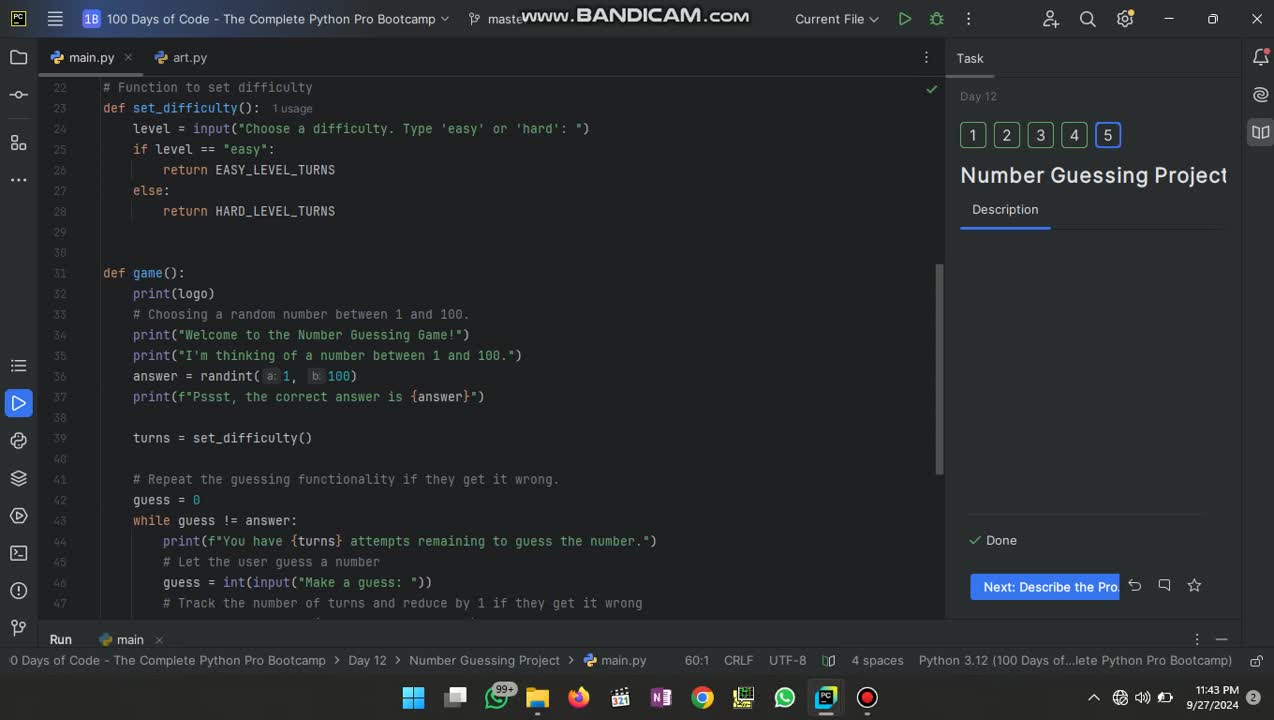 Ifeoluwa Adebanjo on LinkedIn: Day 12 of #100DaysOfCode challenge ... Ifeoluwa Adebanjo on LinkedIn: Day 12 of #100DaysOfCode challenge ...