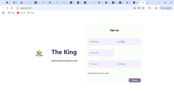 Eslam Awd on LinkedIn: 🚀 Building a Full-Stack App with React, Redux ... Eslam Awd on LinkedIn: 🚀 Building a Full-Stack App with React, Redux ...