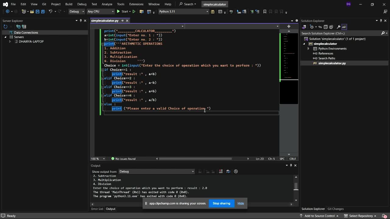 Pratik singh on LinkedIn: #codsoft #python Pratik singh on LinkedIn: #codsoft #python