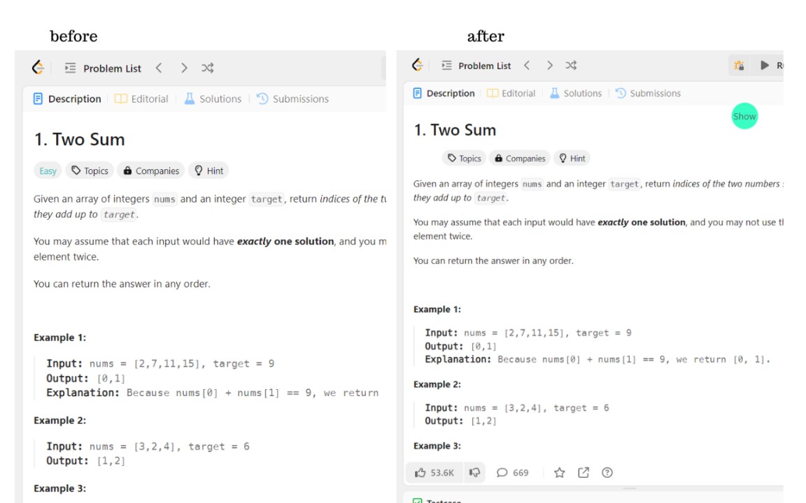 Kuldeep Shakya on LinkedIn: #leetcode #chromeextension Kuldeep Shakya on LinkedIn: #leetcode #chromeextension