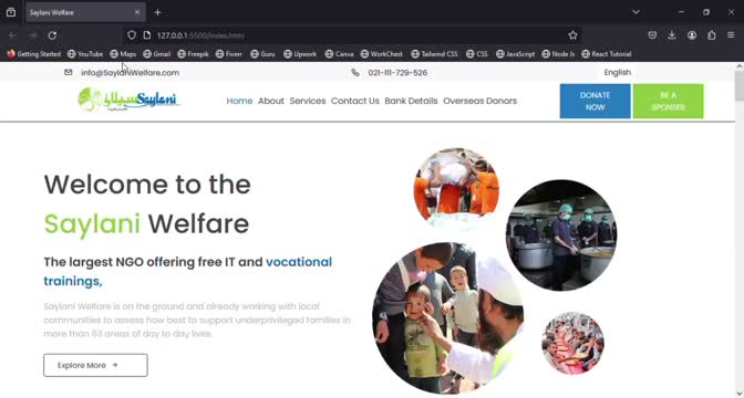 Sardar Nazeer on LinkedIn: #webdevelopment #saylani #html #css # ... Sardar Nazeer on LinkedIn: #webdevelopment #saylani #html #css # ...