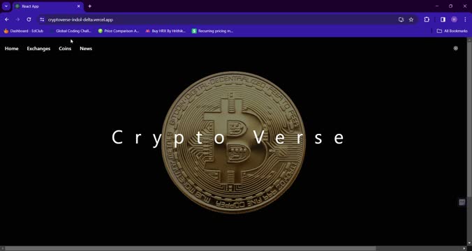Hemant Rathod on LinkedIn: #reactjs #crypto #webapp #datavisualization ... Hemant Rathod on LinkedIn: #reactjs #crypto #webapp #datavisualization ...