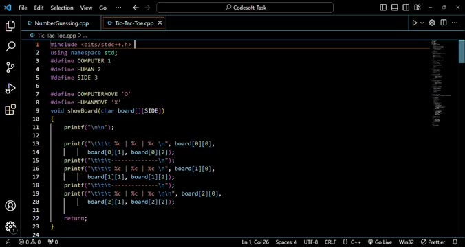 Irfan Ansari on LinkedIn: #codesoft Irfan Ansari on LinkedIn: #codesoft