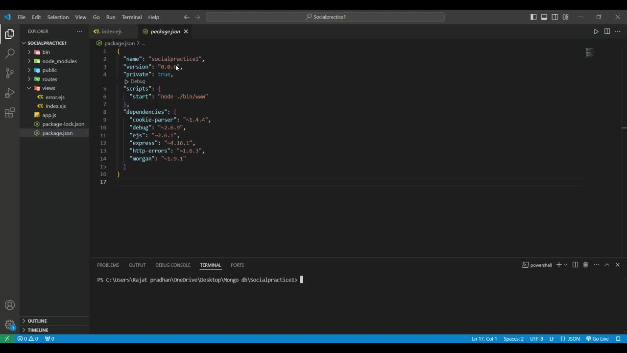 Rajat pradhan on LinkedIn: #html #css #javascript #mongodb #nodejs # ... Rajat pradhan on LinkedIn: #html #css #javascript #mongodb #nodejs # ...