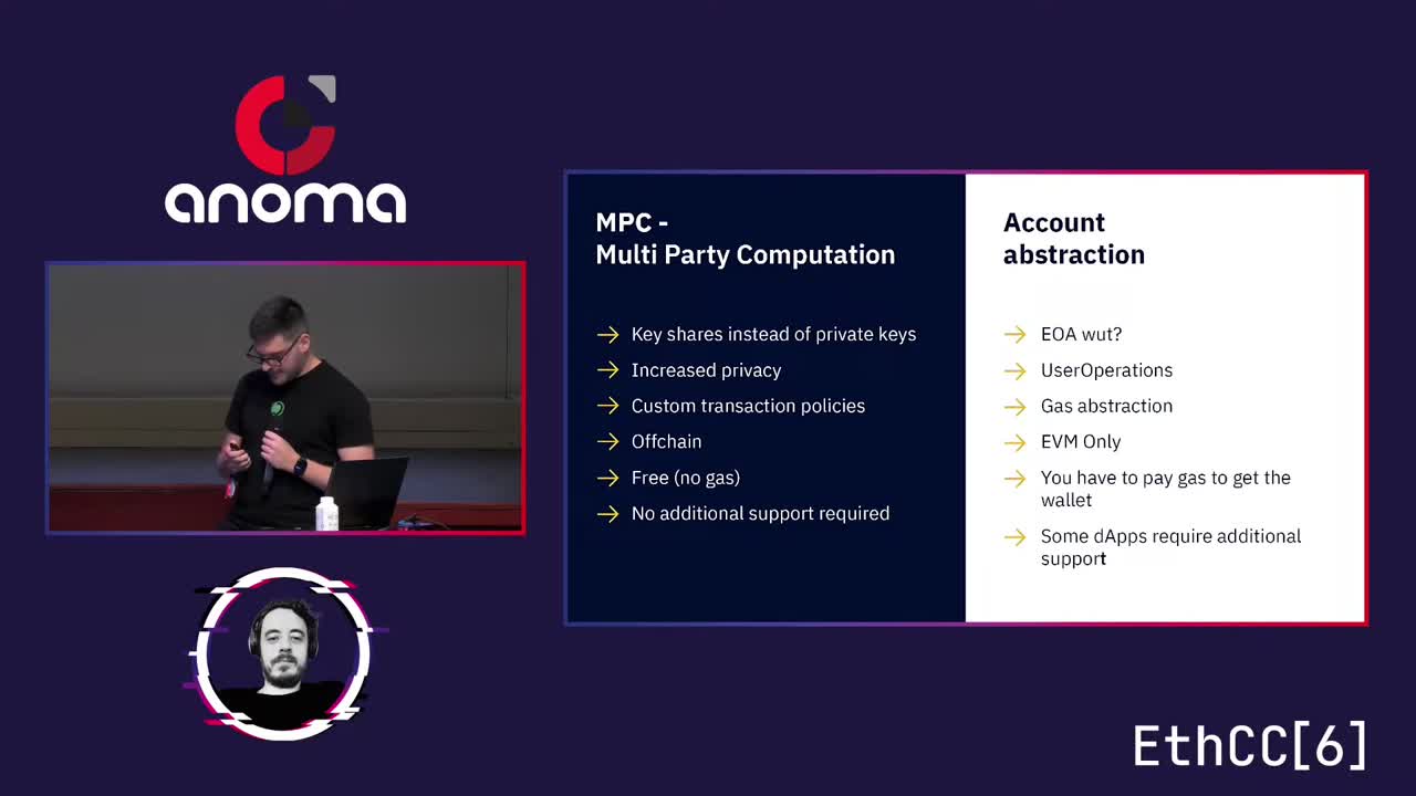 Luka Isailovic on LinkedIn: MPC vs Account Abstraction: Better Together ... Luka Isailovic on LinkedIn: MPC vs Account Abstraction: Better Together ...