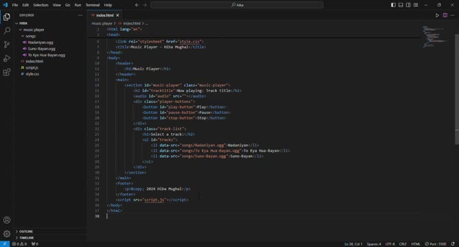 Hiba Mughal on LinkedIn: #html #css #javascript #webdevelopment # ... Hiba Mughal on LinkedIn: #html #css #javascript #webdevelopment # ...