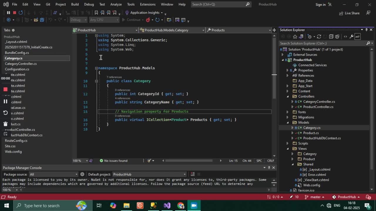 Shubham Bhutekar on LinkedIn: #linkedin #aspnetmvc #entityframework # ... Shubham Bhutekar on LinkedIn: #linkedin #aspnetmvc #entityframework # ...