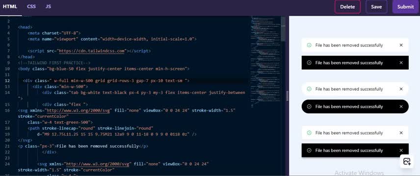 Aisha Mudathir on LinkedIn: #javascript #javascript #css #tailwindcss # ... Aisha Mudathir on LinkedIn: #javascript #javascript #css #tailwindcss # ...