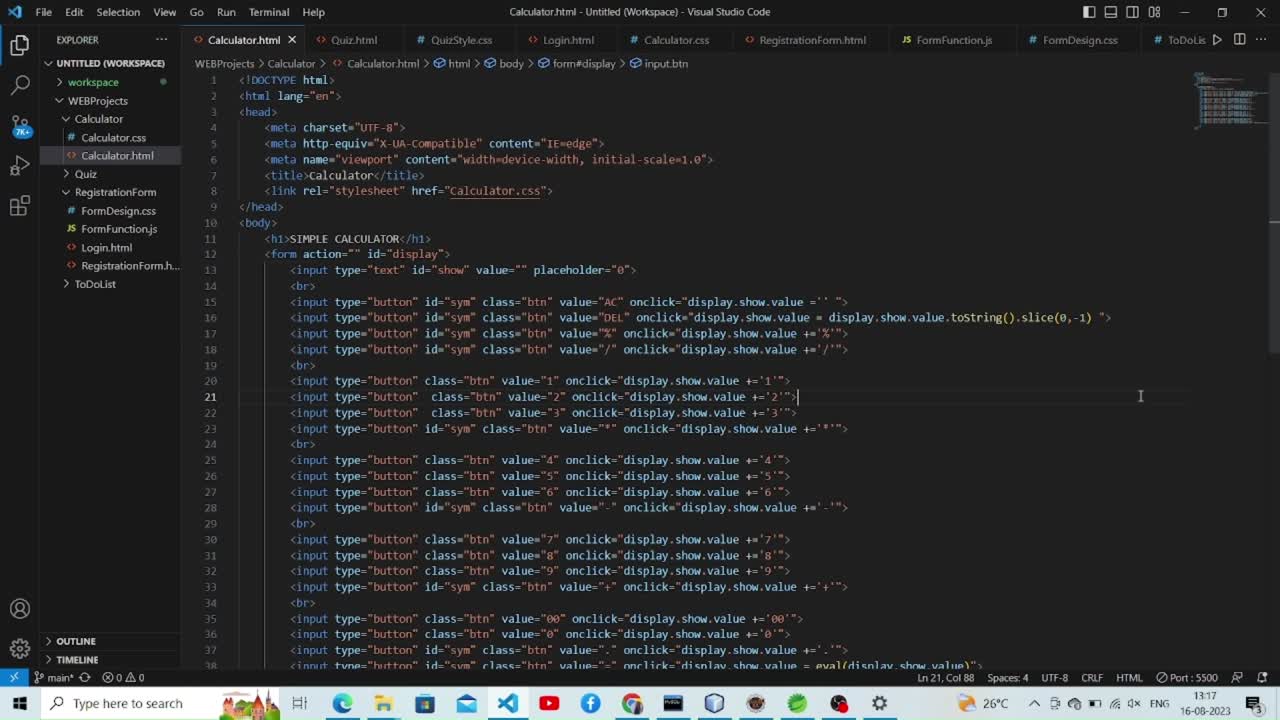 SAPNA PATEL on LinkedIn: #html #css #javascript #letsgrowmorecommunity SAPNA PATEL on LinkedIn: #html #css #javascript #letsgrowmorecommunity