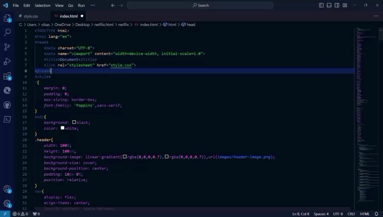 Abhishek Mishra on LinkedIn: #netflixclone Abhishek Mishra on LinkedIn: #netflixclone