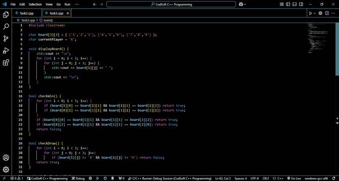 Ahsan Raza A. on LinkedIn: #codsoft #gamedevelopment #cplusplus # ... Ahsan Raza A. on LinkedIn: #codsoft #gamedevelopment #cplusplus # ...