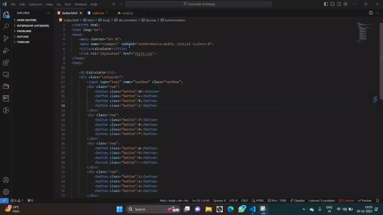 Sanskruti Gandhewar on LinkedIn: #connections #html #css #javascript Sanskruti Gandhewar on LinkedIn: #connections #html #css #javascript