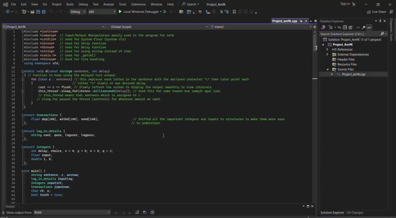 Kashaf Fatima on LinkedIn: #cplusplus #programmingjourney Kashaf Fatima on LinkedIn: #cplusplus #programmingjourney