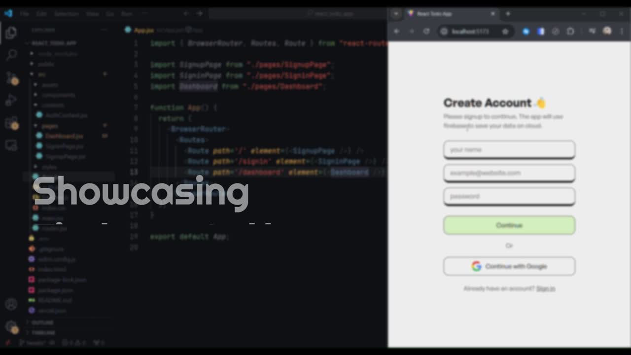 Authoring a Vite + React app with Firebase and React | Umar Farooq ... Authoring a Vite + React app with Firebase and React | Umar Farooq ...