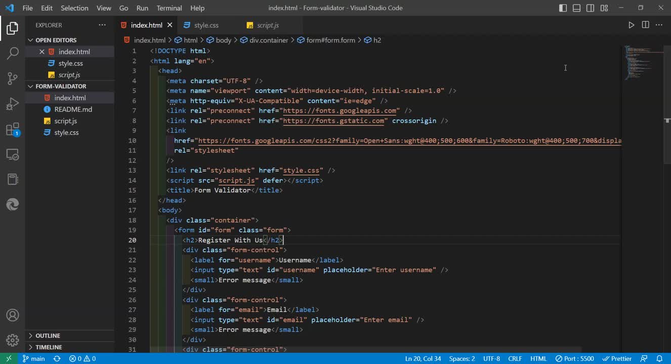 Mahmoud Aidia on LinkedIn: #html #css #javascript Mahmoud Aidia on LinkedIn: #html #css #javascript