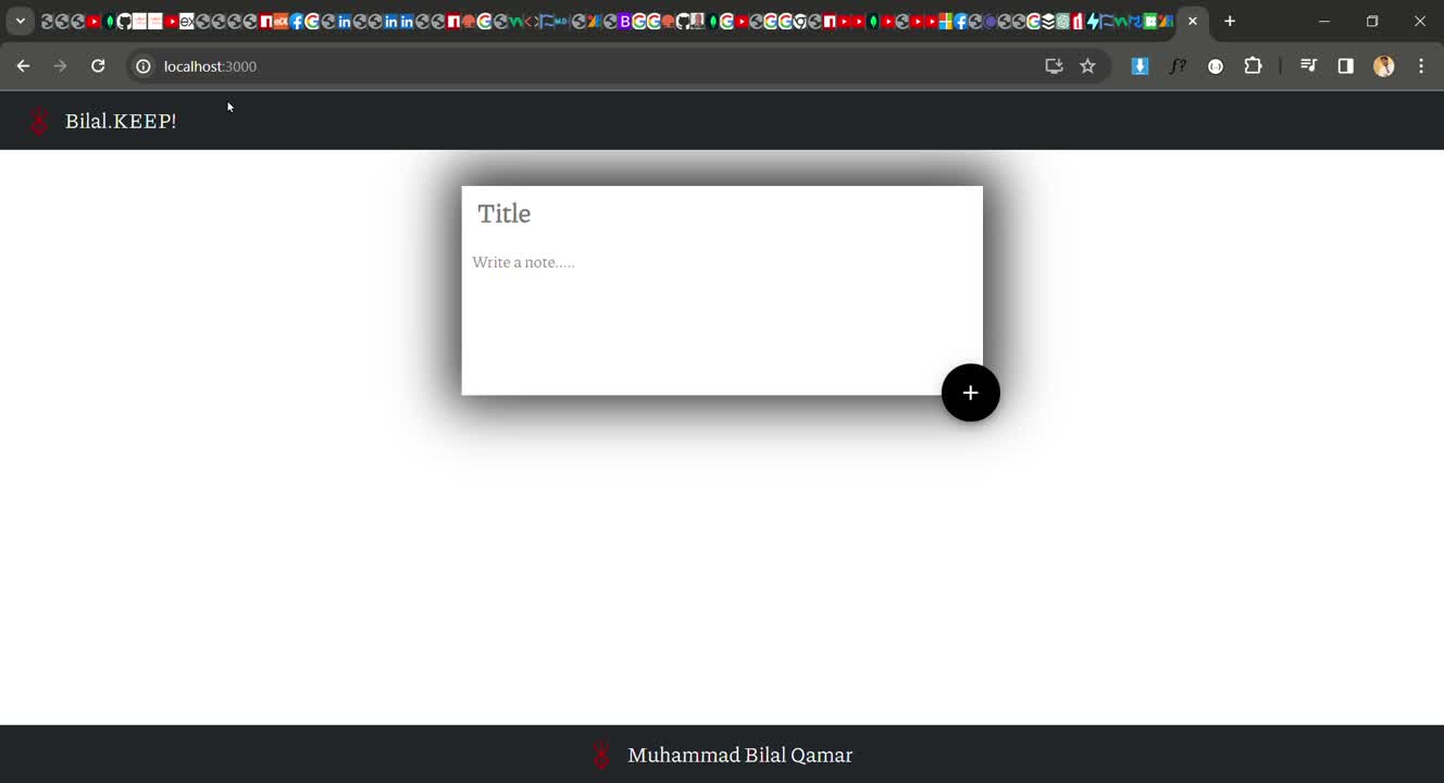 Muhammad Bilal Qamar on LinkedIn: #developer #reactjs #webdevelopment Muhammad Bilal Qamar on LinkedIn: #developer #reactjs #webdevelopment
