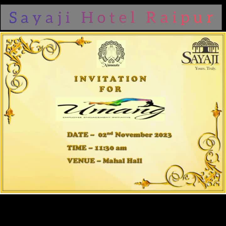 Deepak Singh Bisht on LinkedIn: Our Culture Umang Celebration🎉🎉 Sayaji ... Deepak Singh Bisht on LinkedIn: Our Culture Umang Celebration🎉🎉 Sayaji ...