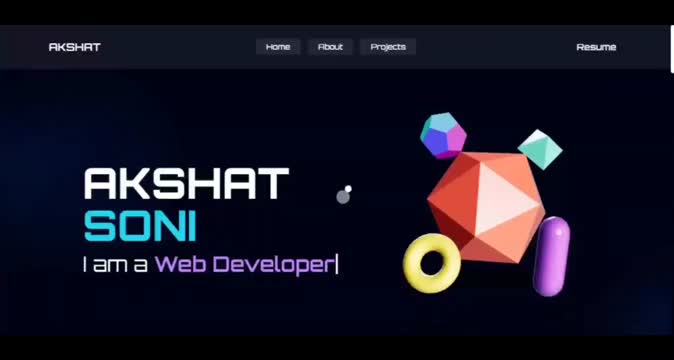 Akshat Soni on LinkedIn: #nextjs14 #tailwindcss #portfolio Akshat Soni on LinkedIn: #nextjs14 #tailwindcss #portfolio