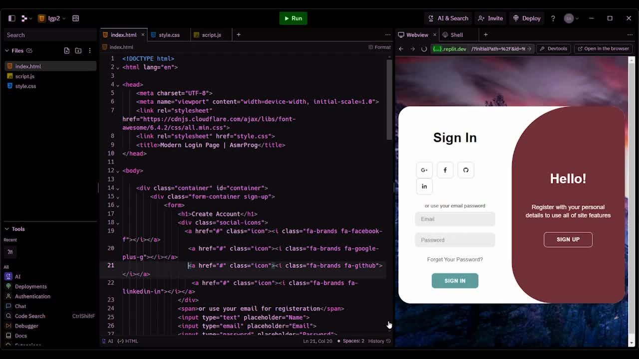 Sayan Dan on LinkedIn: #webdevelopment #html #css #js # ... Sayan Dan on LinkedIn: #webdevelopment #html #css #js # ...