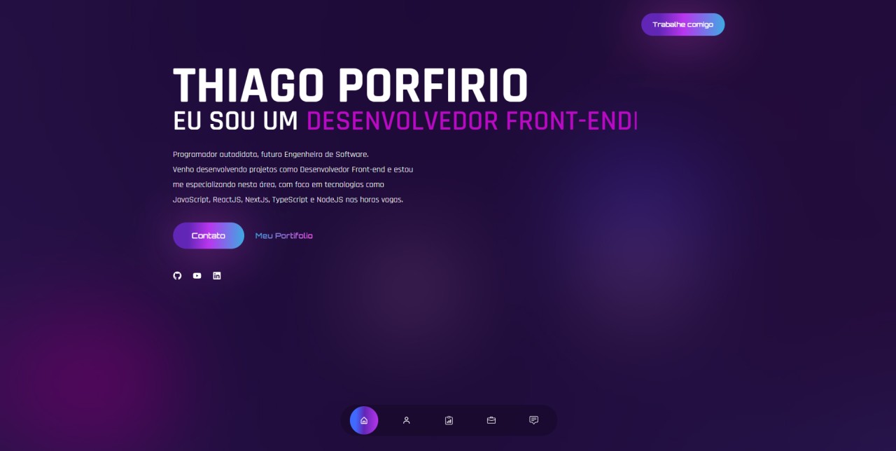 Thiago Porfirio no LinkedIn: #reactjs #javascript #frontend # ... Thiago Porfirio no LinkedIn: #reactjs #javascript #frontend # ...