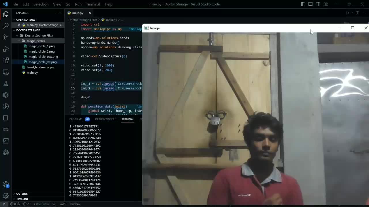 Pabitra Banerjee on LinkedIn: #computervision #opencv #python #aiml # ... Pabitra Banerjee on LinkedIn: #computervision #opencv #python #aiml # ...