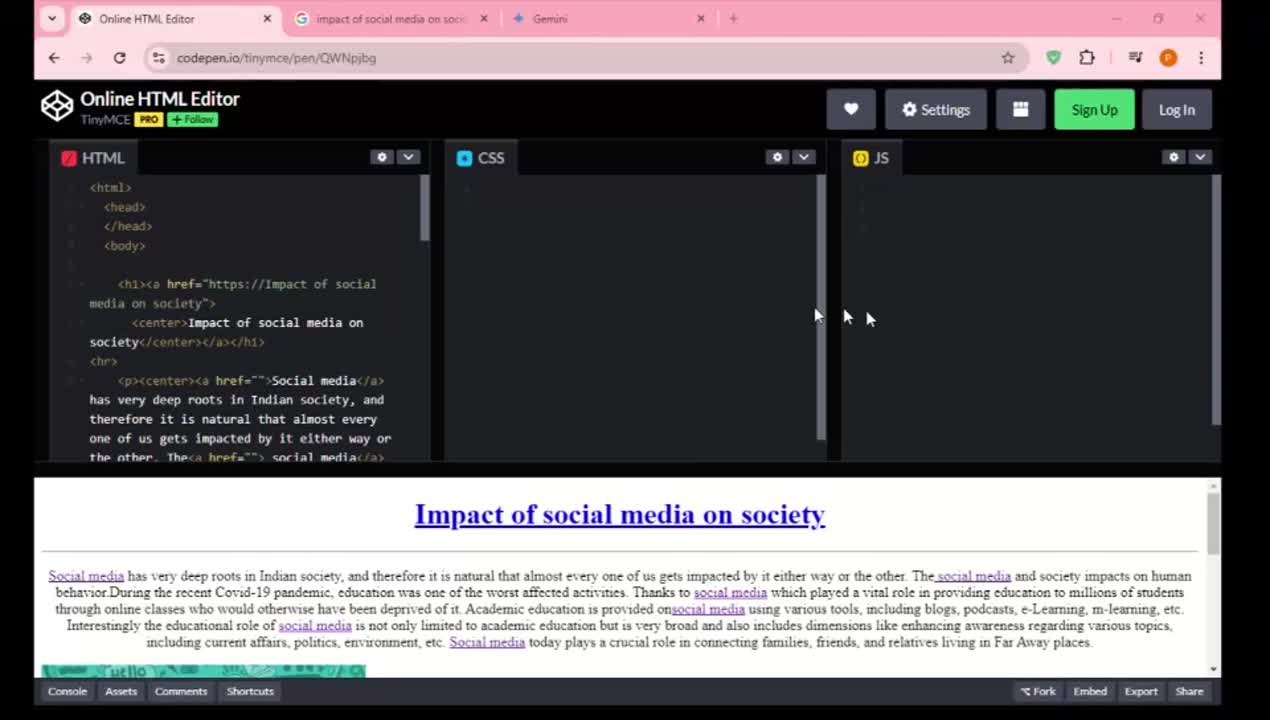 Priya Darshini on LinkedIn: #html Priya Darshini on LinkedIn: #html