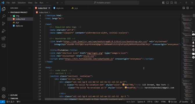Aditya Bhad on LinkedIn: #webdevelopment #html #css #bootstrap # ... Aditya Bhad on LinkedIn: #webdevelopment #html #css #bootstrap # ...