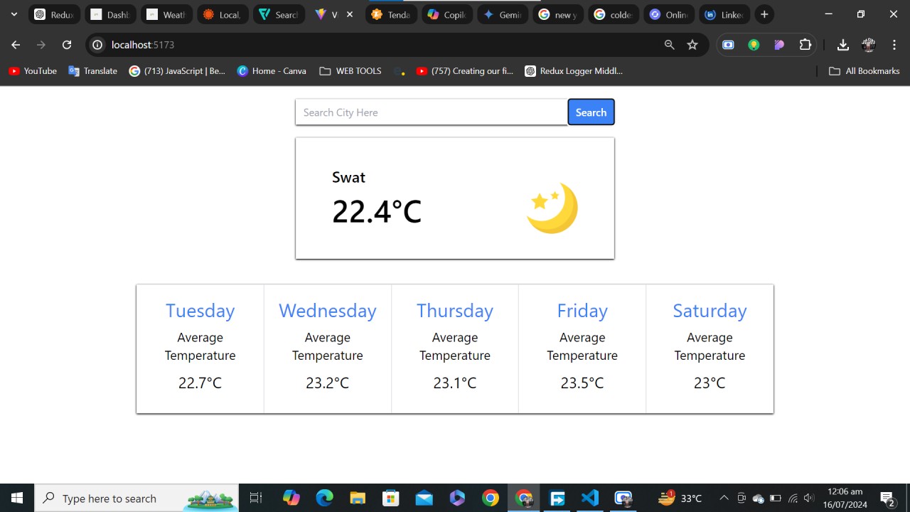 Building a Weather App with React | Muhammad Mamoon posted on the topic ... Building a Weather App with React | Muhammad Mamoon posted on the topic ...