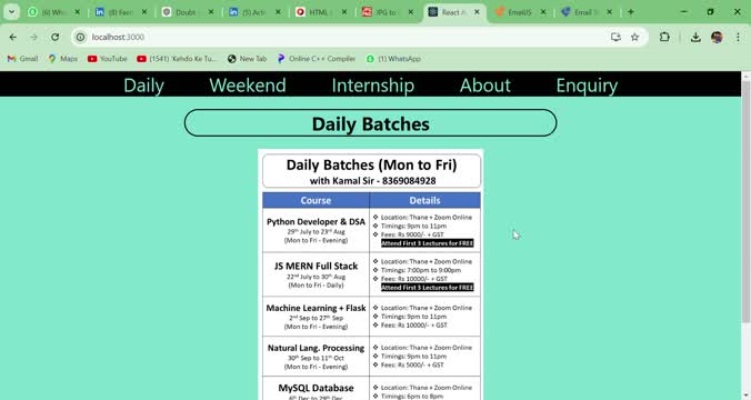 Omkar Kakad on LinkedIn: #30days30projects #30days30projects #react # ... Omkar Kakad on LinkedIn: #30days30projects #30days30projects #react # ...