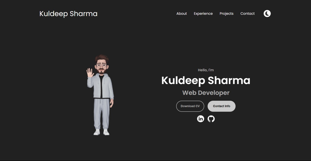 Kuldeep Sharma on LinkedIn: #portfolio #webdevelopment #javascript # ... Kuldeep Sharma on LinkedIn: #portfolio #webdevelopment #javascript # ...