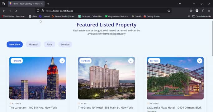 Discover hotels in various cities with ReactJS | Pritam Ghosh posted on ... Discover hotels in various cities with ReactJS | Pritam Ghosh posted on ...