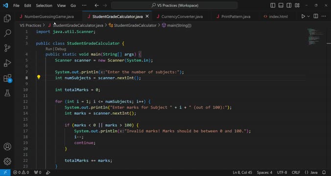 Mayank Kushwaha on LinkedIn: #codsoft #codsoft #codsoftinternship #java ... Mayank Kushwaha on LinkedIn: #codsoft #codsoft #codsoftinternship #java ...
