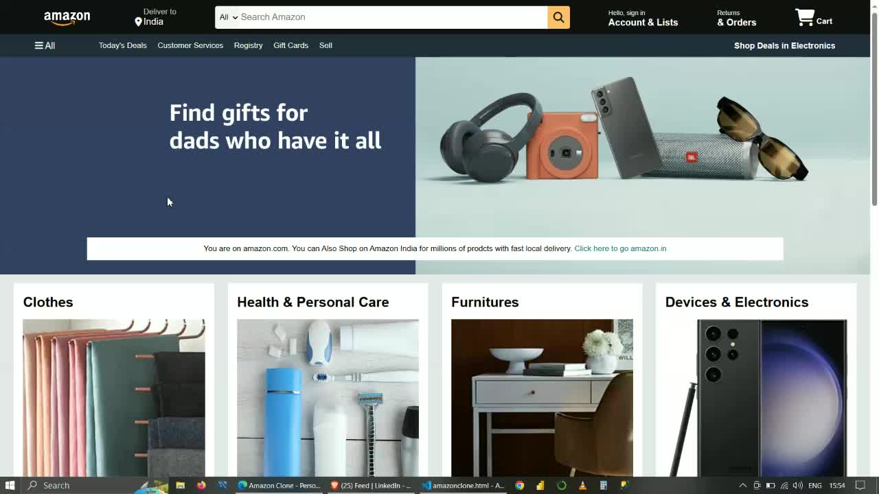 Pratham Mishra on LinkedIn: #html #css #javascript #amazon Pratham Mishra on LinkedIn: #html #css #javascript #amazon