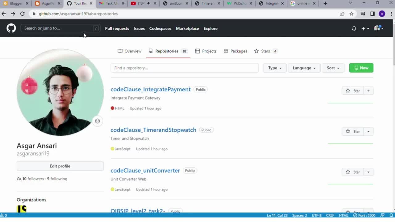 #github #todolist #intern #webdevelopment #html #css #js #technology ... #github #todolist #intern #webdevelopment #html #css #js #technology ...