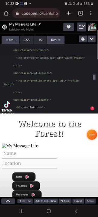 Lehlohonolo Clinton Moloi on LinkedIn: #html #css #availableforwork #it Lehlohonolo Clinton Moloi on LinkedIn: #html #css #availableforwork #it