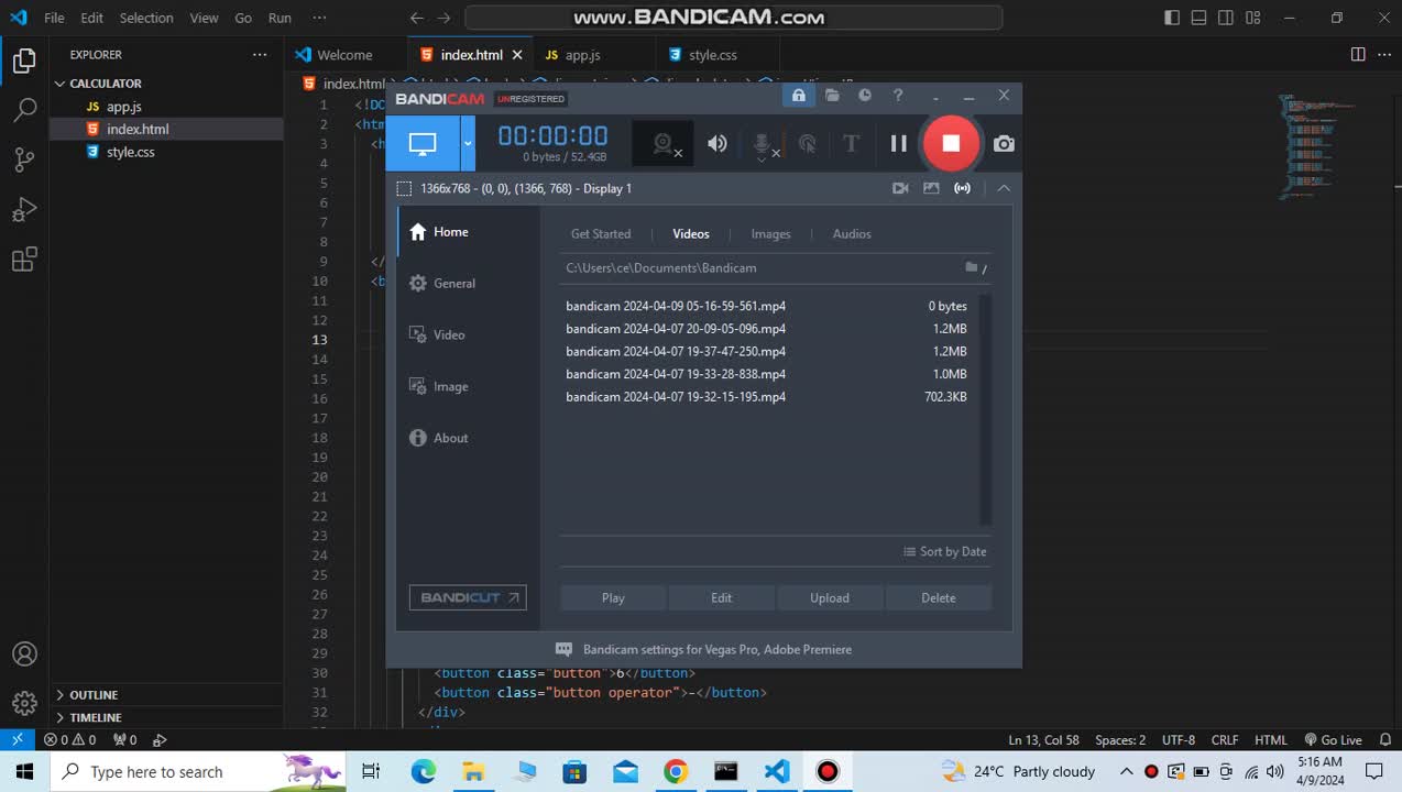 Created a calculator app using JavaScript | Bazil Akbar posted on the ... Created a calculator app using JavaScript | Bazil Akbar posted on the ...