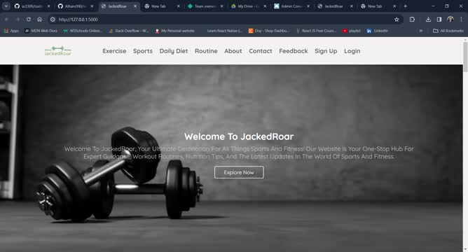 Atharv Chaturvedi on LinkedIn: #webdevelopment #website Atharv Chaturvedi on LinkedIn: #webdevelopment #website